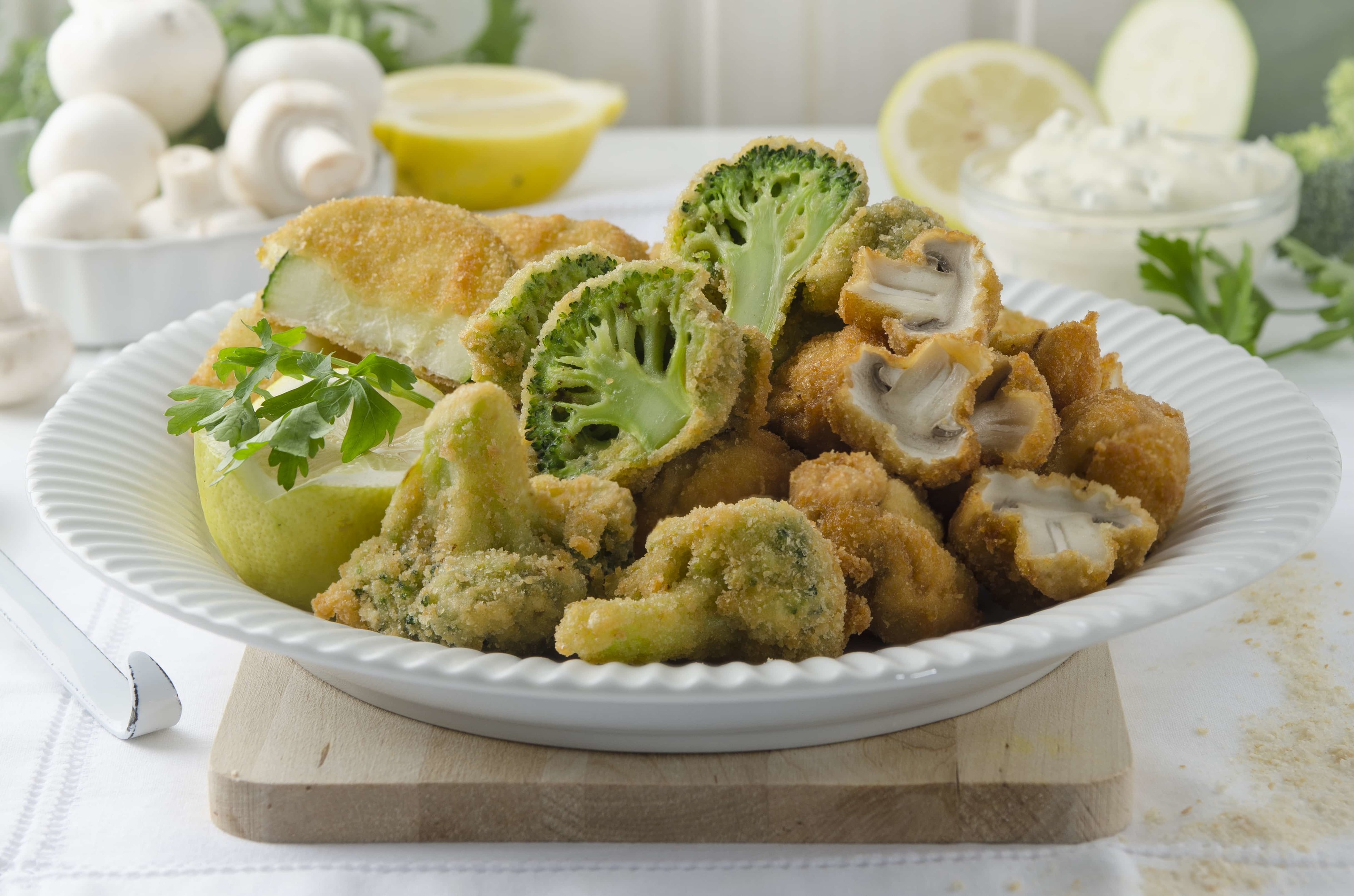 Gebackenes Gemüse - ichkoche.de
