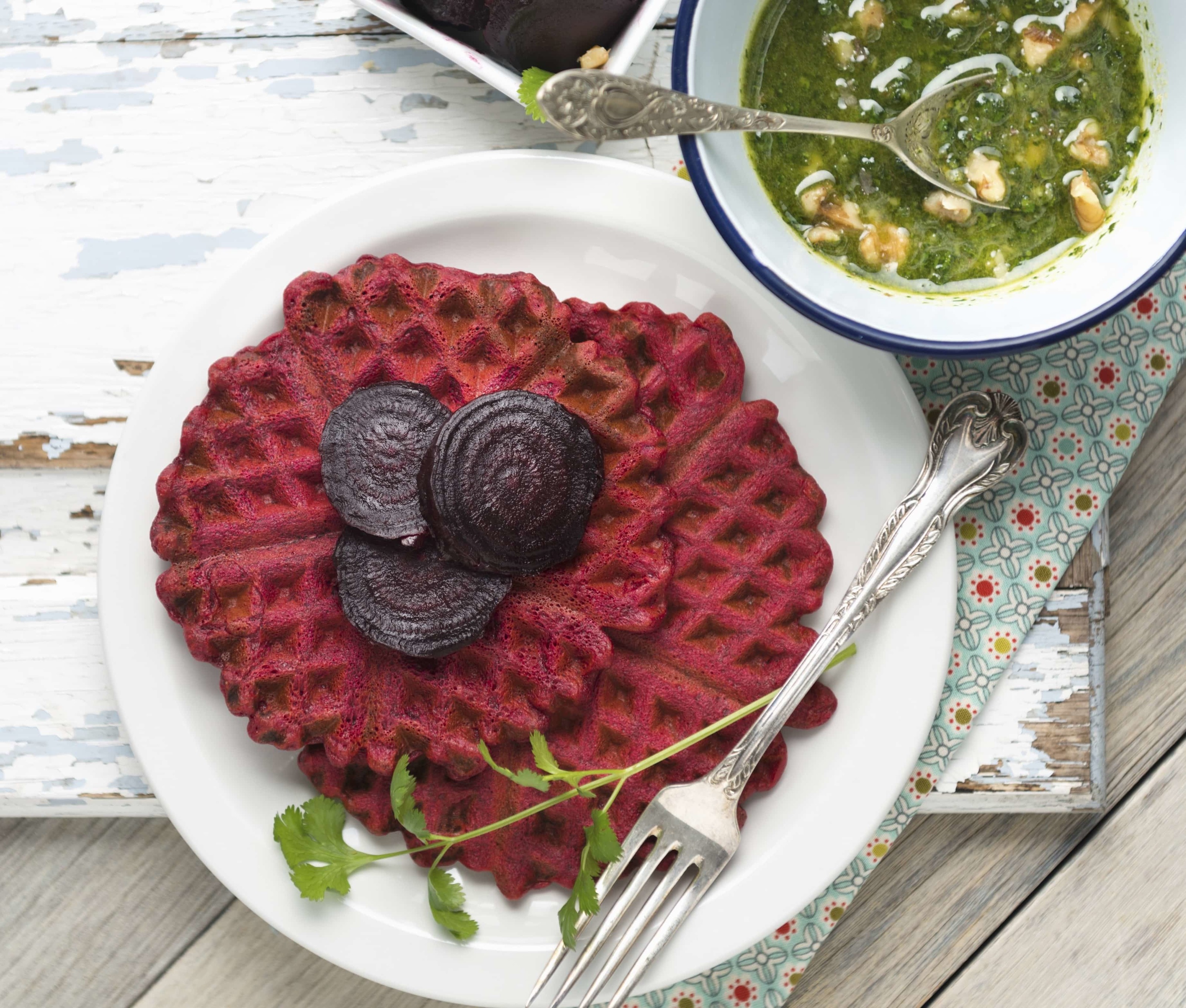 Rote Rüben im Teig - ichkoche.de