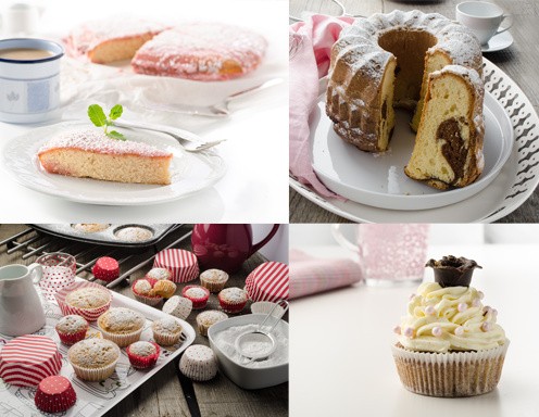 Backrezepte mit Fotos
