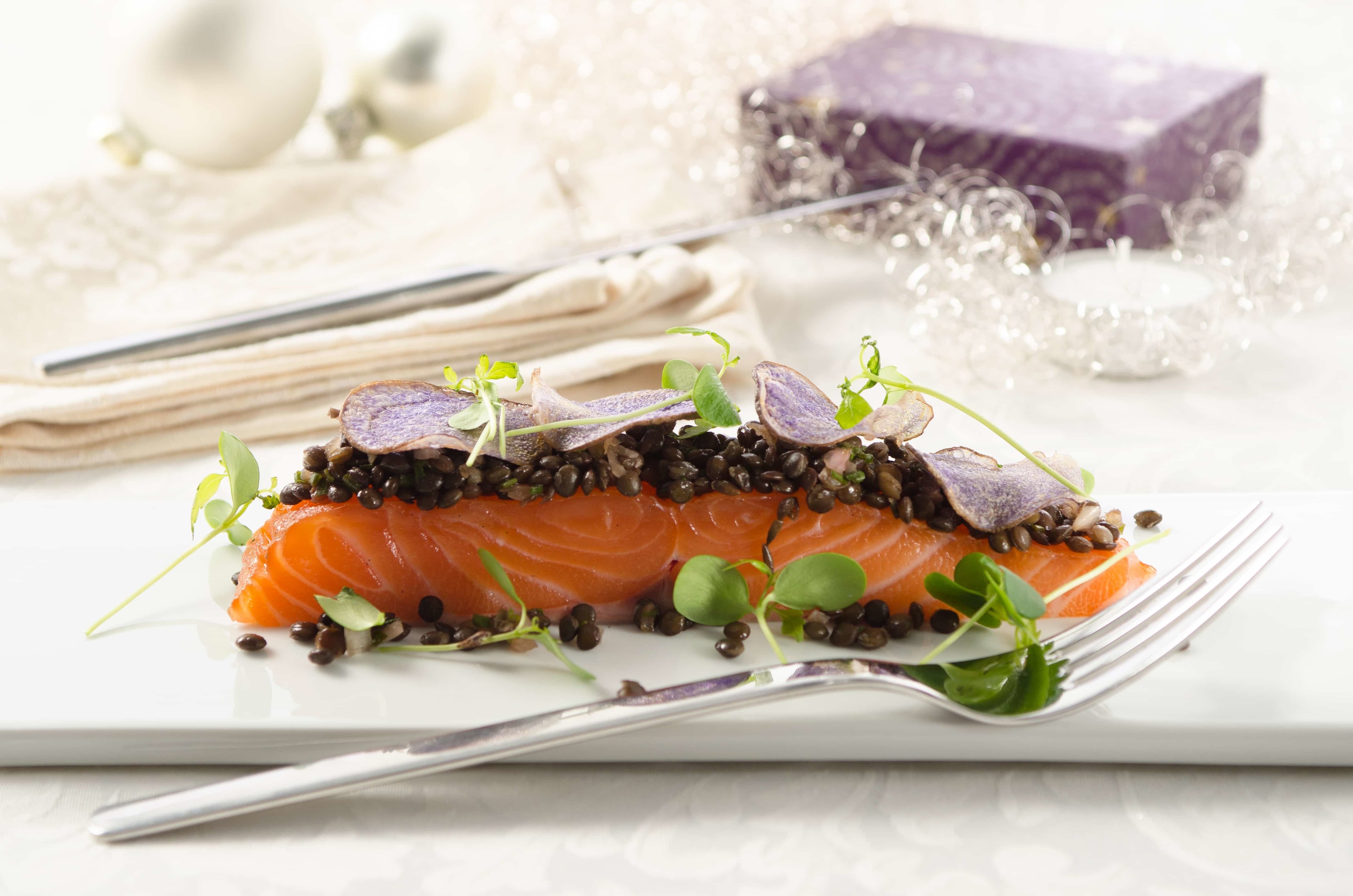 Festliche Fisch Rezepte für das Weihnachtsmenü - ichkoche.de