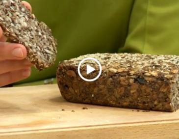 Vollkorn-Bauernbrot - Rezept - ichkoche.at