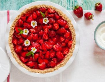 Die besten Erdbeertorte Rezepte - ichkoche.at