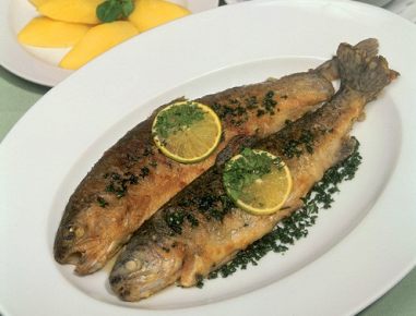 Forelle Müllerin Art - Rezept - ichkoche.at