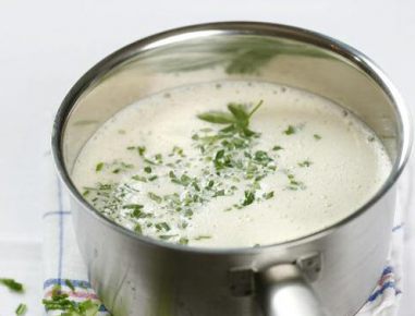 Kräuter-Rahmsauce - Rezept - ichkoche.at