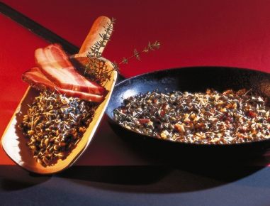 Rahm-Specklinsen - Rezept - ichkoche.at