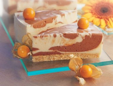 Zebra-Torte - Rezept - ichkoche.at