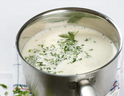 Kräuter- Rahmsauce - Rezept - ichkoche.at