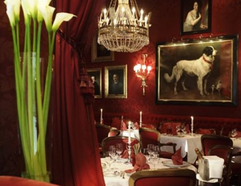 Hotel Sacher Wien - Restaurant "Rote Bar" - ichkoche.at