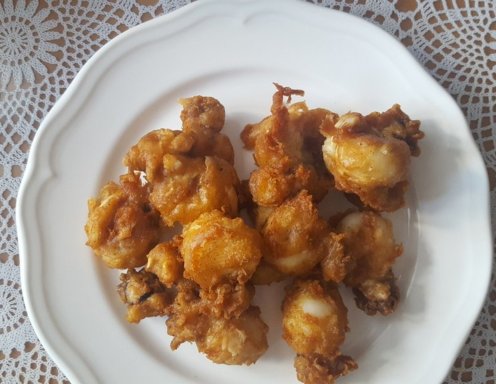 Gebackene Baby Calamari - Rezept - ichkoche.at