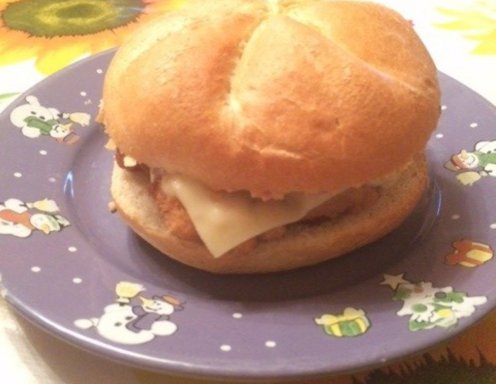 Surschnitzel Semmel Rezept - ichkoche.at