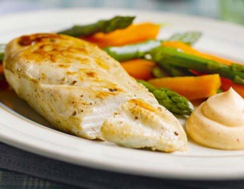 Hühnerbrust mit Chili Rezept - ichkoche