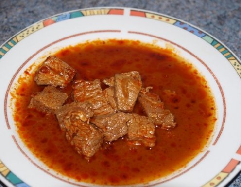 Rindsgulasch Rezept - ichkoche.at