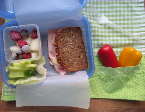Bunte Jausenbox Rezept - ichkoche
