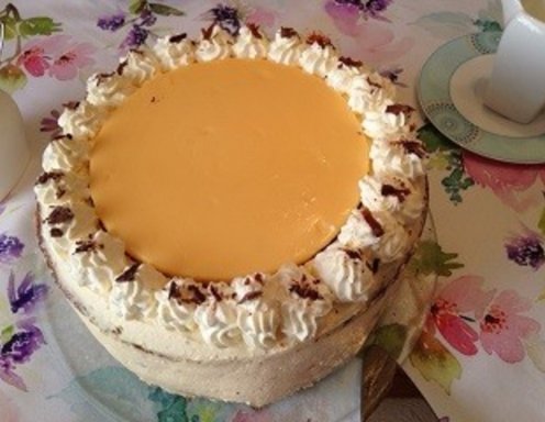 Eierlikörtorte - Rezept - ichkoche.at