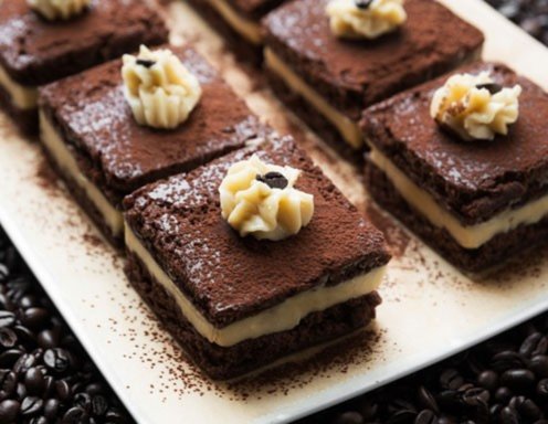 Mokka-Schnitten - Rezept - ichkoche.at