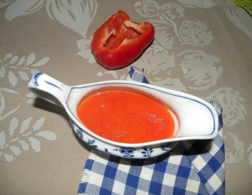 Paprikasauce Rezept - ichkoche.at