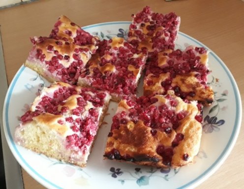 Ribiselkuchen Rezept - ichkoche