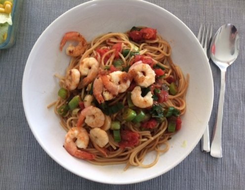 Spaghetti alla Busara Rezept - ichkoche