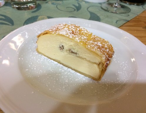 Topfenstrudel Rezept - ichkoche.at