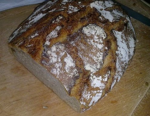 Bauernkrustenbrot - Rezept - ichkoche.at