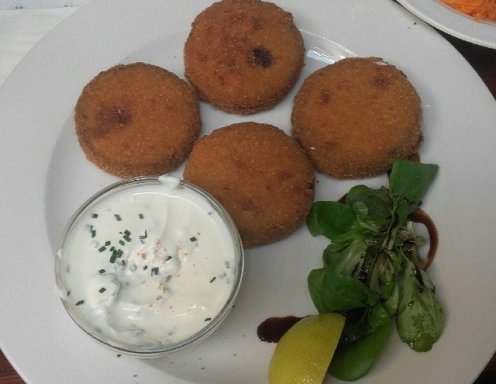 Gebackene Blunznradln Rezept - ichkoche.at