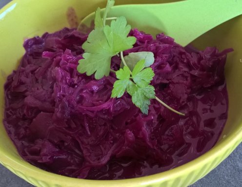 Rotkraut Rezept - ichkoche