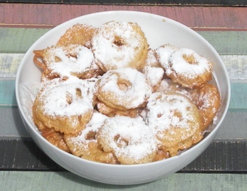 Gebackene Apfelringe Rezept - ichkoche.at