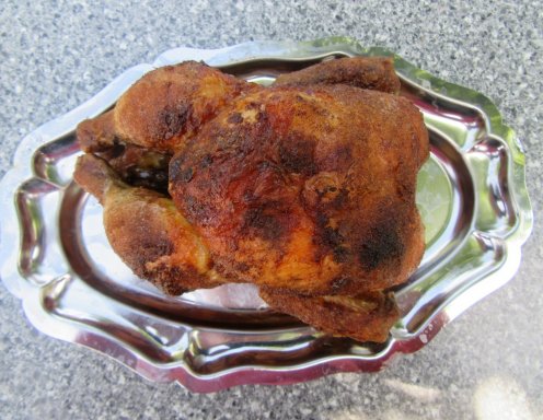 Grillhendl Rezept - ichkoche.at