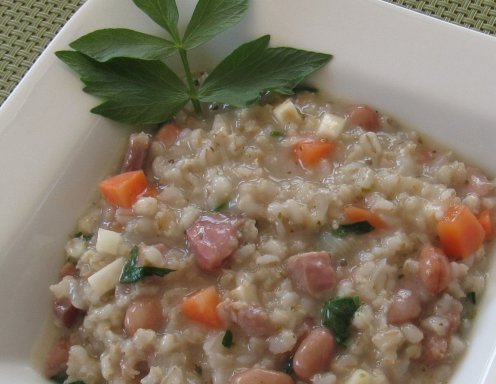 Kärntner Ritschert Rezept - ichkoche.at