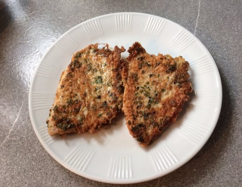 Pariser-Kräuter-Schnitzel Rezept - ichkoche.at