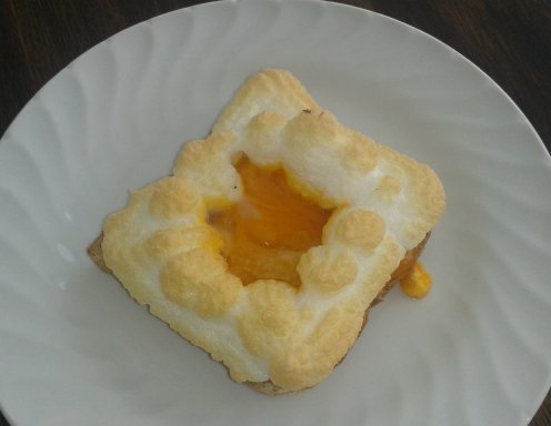 Toast mit Ei Rezept - ichkoche