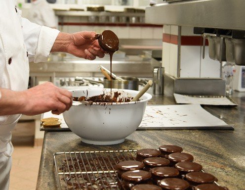 Ischler Törtchen von Josef Zauner - ichkoche