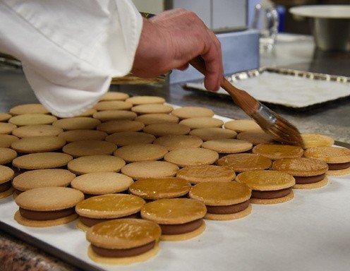 Ischler Törtchen von Josef Zauner - ichkoche