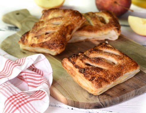 Apfeltascherl Rezept - ichkoche.at