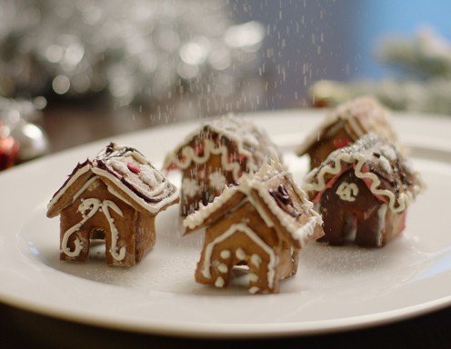 Die schönsten Lebkuchenhäuser - ichkoche