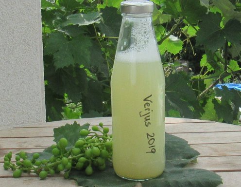 Verjus Rezept - ichkoche