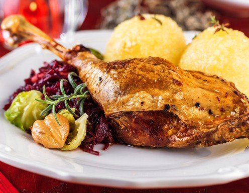 Weihnachtsgans Rezepte - ichkoche.at