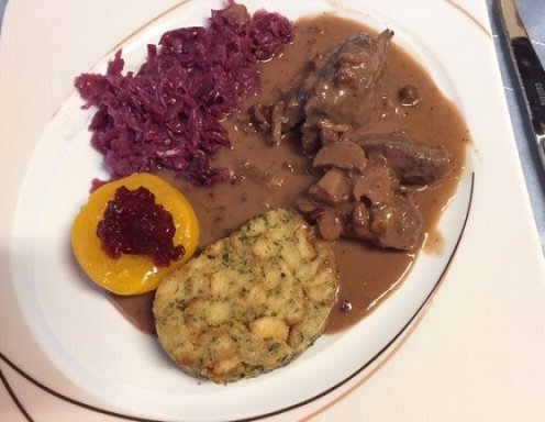 Rehrücken Rezept - ichkoche.at