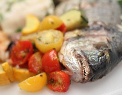 Boreto de Orá-Goldbrasse Rezept - ichkoche.at