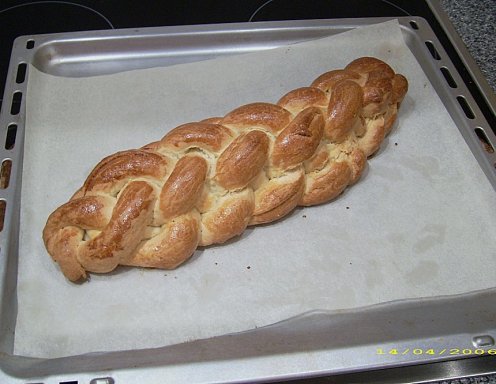 Zopfbrot - Rezept - ichkoche.at