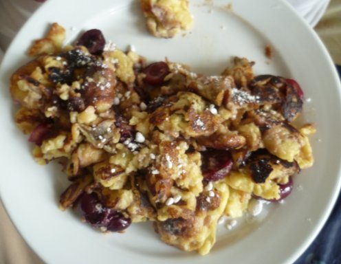 Kirsch-Schmarren - Rezept - ichkoche.at