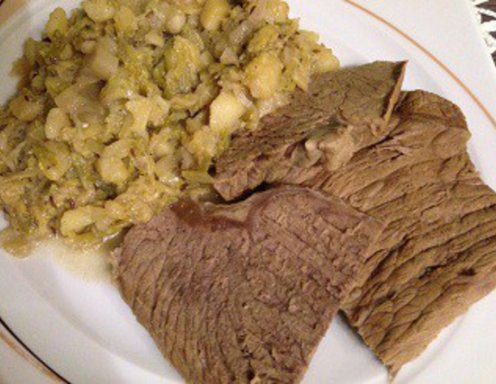 Gekochtes Rindfleisch - Rezept - ichkoche.at