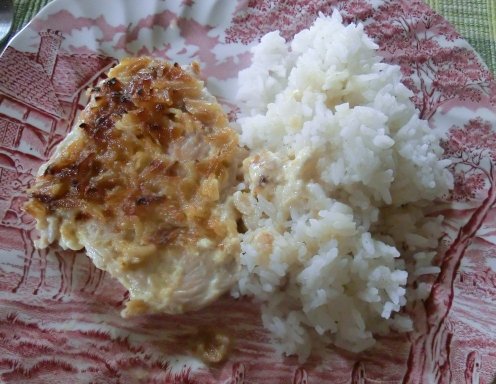 Überbackenes Putenfleisch Rezept - ichkoche.at