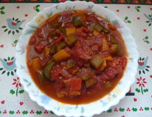 Schnelles Letscho - Rezept - ichkoche.at