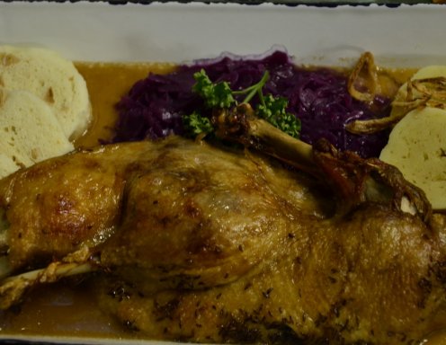 Gebratene Ente Rezept - ichkoche.at