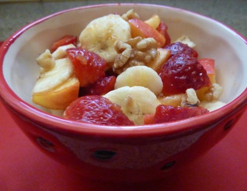 Fruchtsalat Rezept - ichkoche