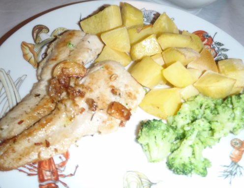 Rotbarschfilet natur Rezept - ichkoche.at