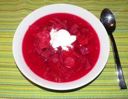 Borschtsch Rezept - ichkoche.at