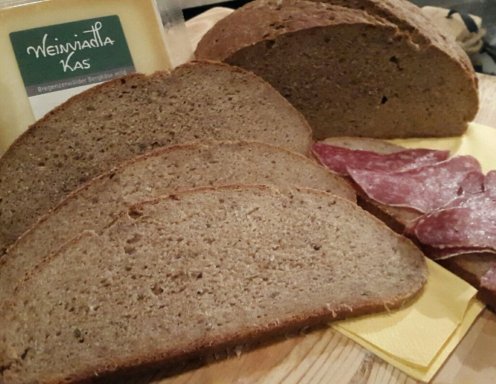 Kümmel-Anis Brot Rezept - ichkoche.at