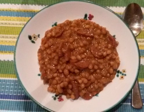 Bohnengulasch Rezept - ichkoche.at